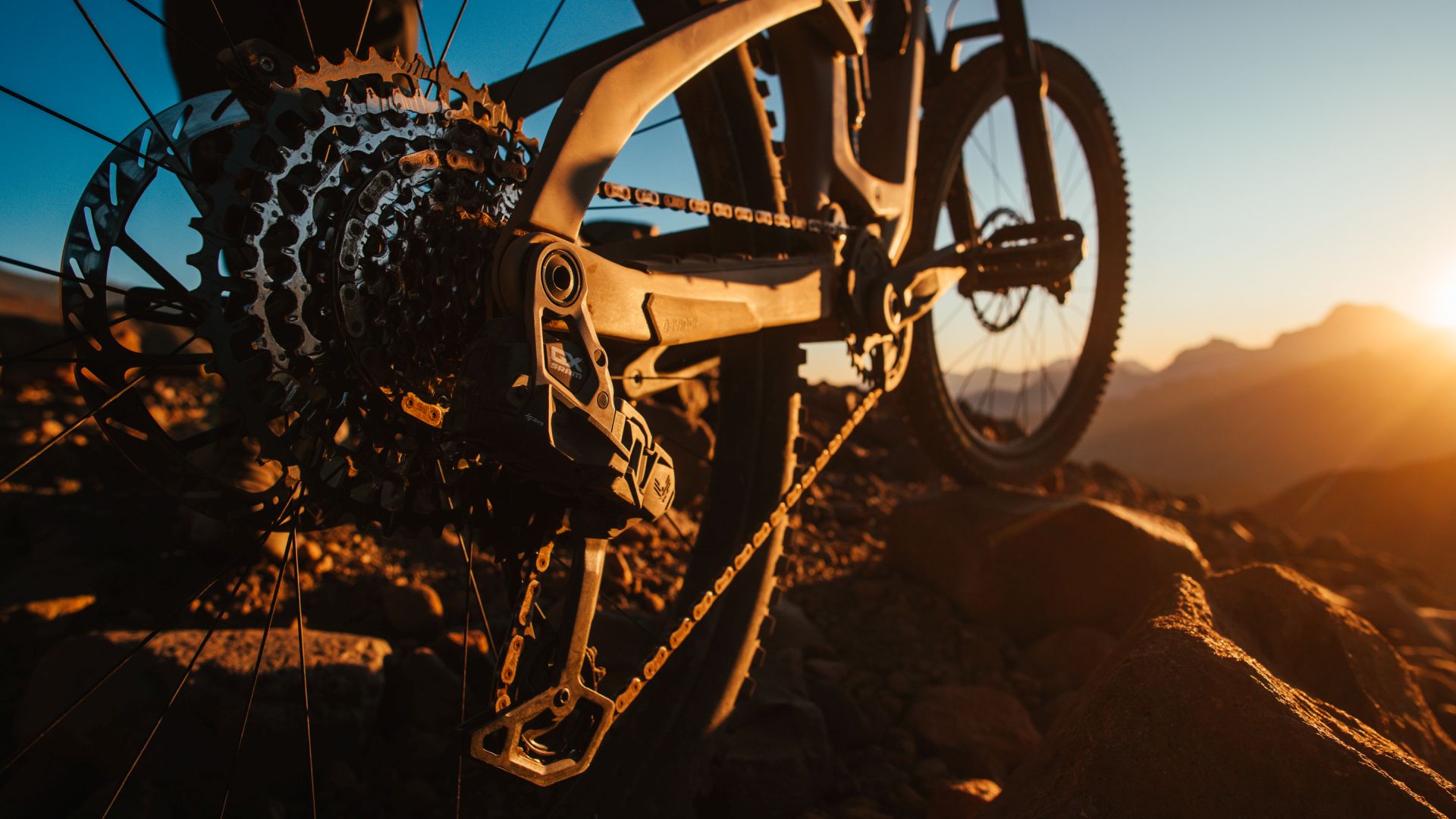 SRAM Introduces GX Eagle Transmission and Bronze Stealth Brakes ...