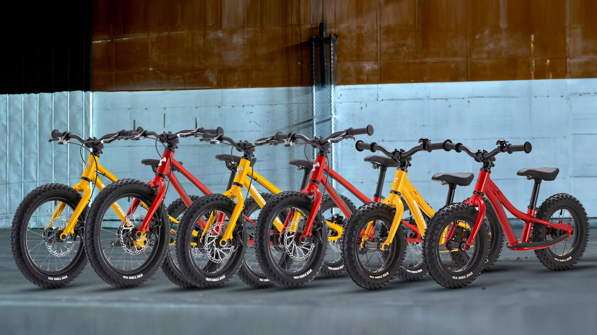 Nukeproof Cub Scoot and Cub Scouts in 14" and 16" Options - Mountain ...