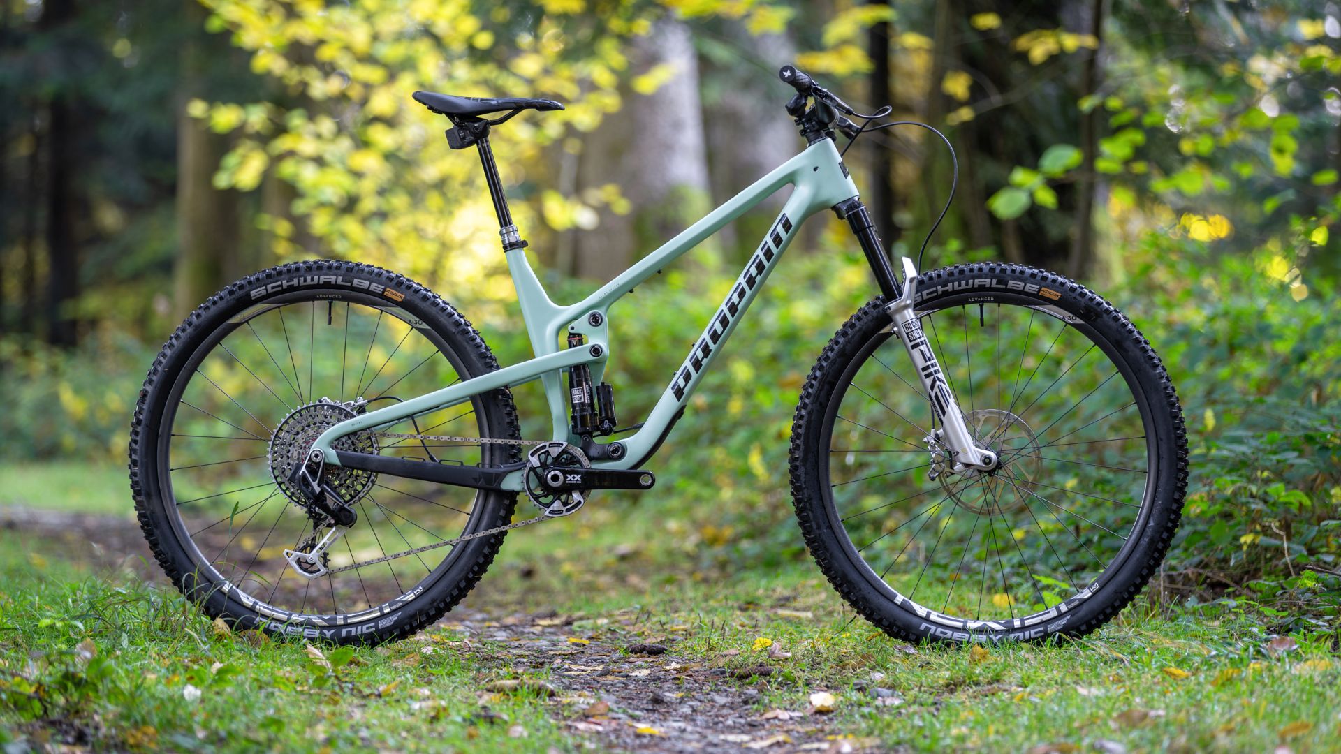 Propain Launches the Hugene 2 CF Limited Edition 'Frosted Mint ...