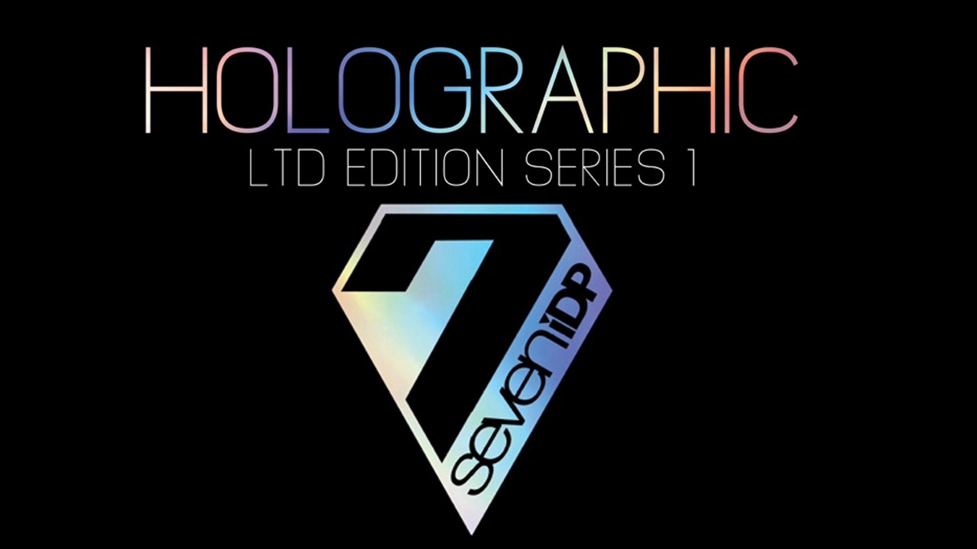 7iDP Presents the Holographic Limited Edition Series 1 - Mountain Bike ...