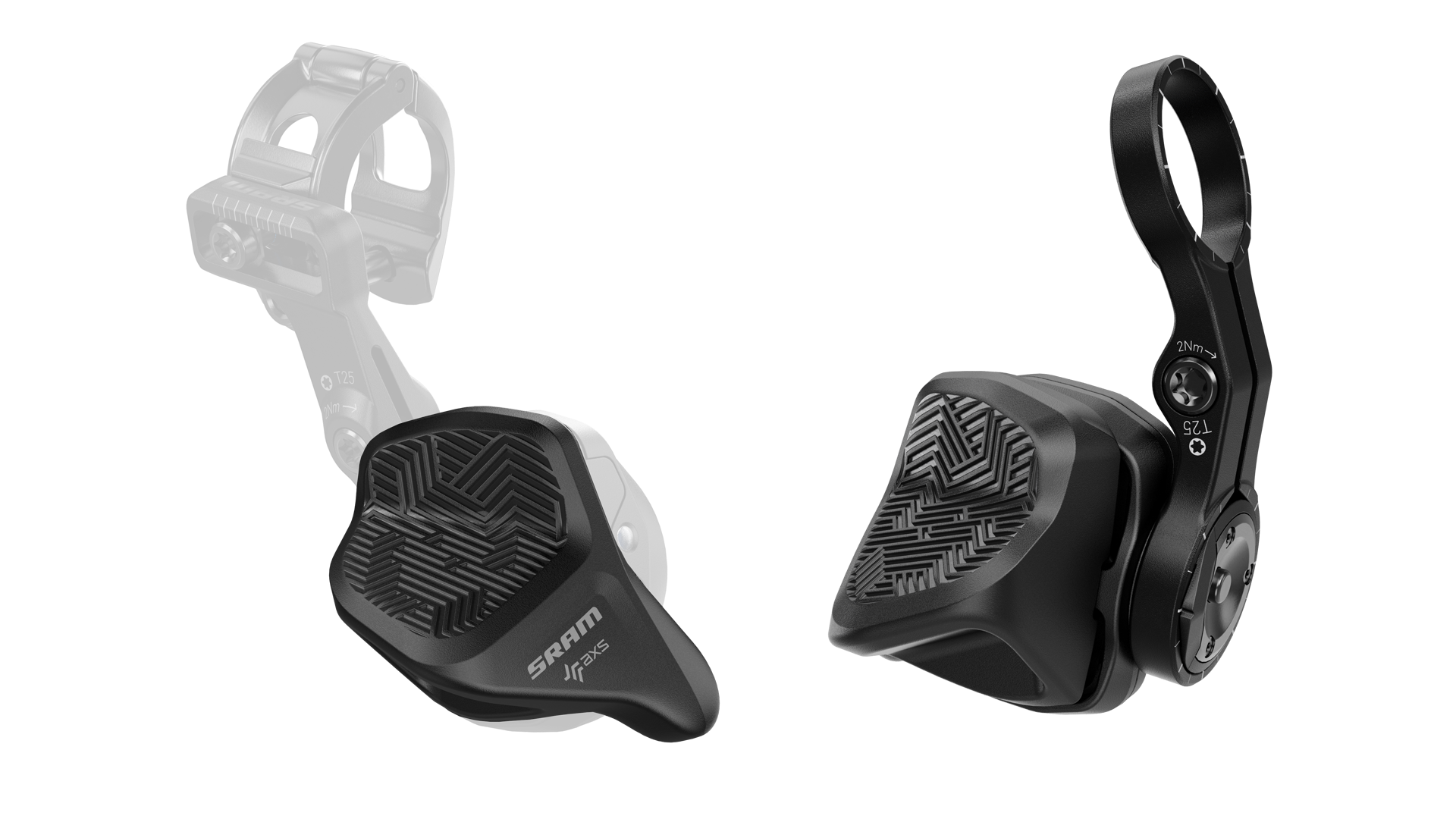 SRAM AXS Pod Rocker Paddle - Mountain Bike Press Release - Vital MTB