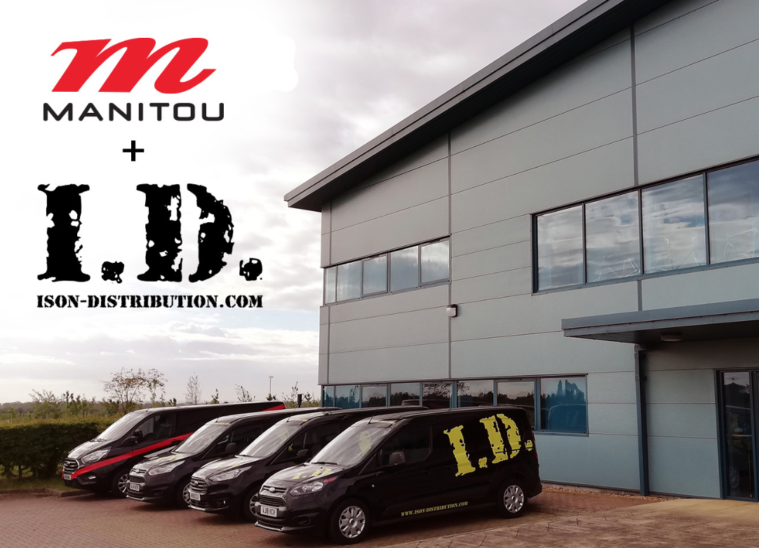 Manitou Selects Ison Distribution as Exclusive Distributor for the United Kingdom - Mountain ...