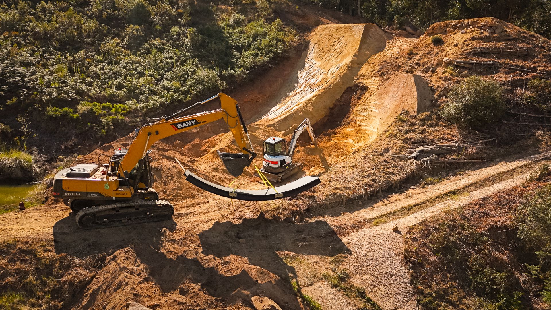 Darkfest Returns for Another Year of Big Air Mayhem - Mountain Bike ...