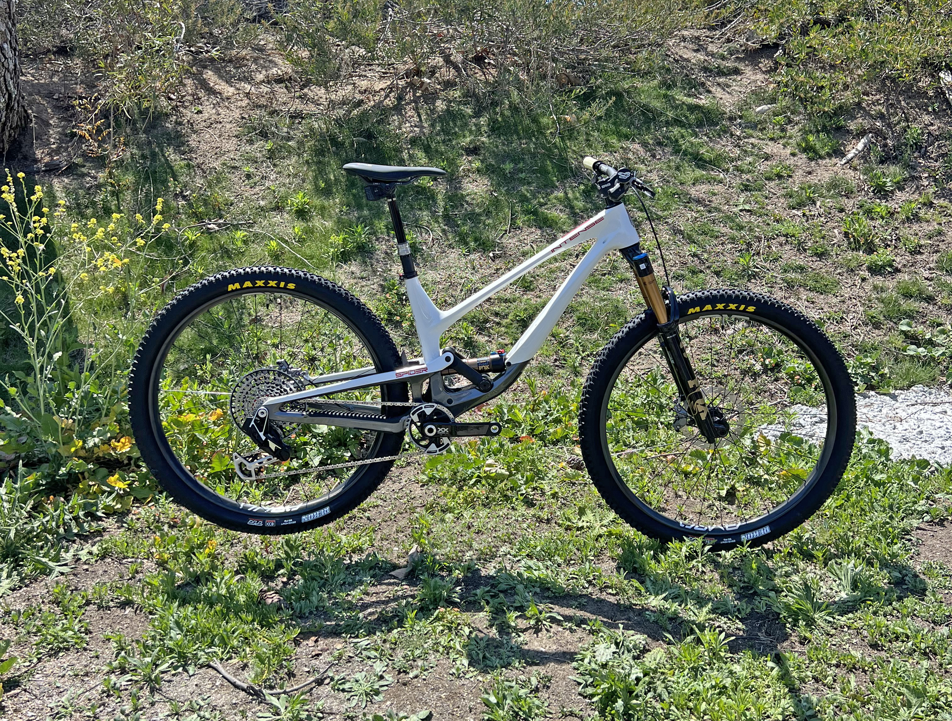 Introducing the Completely Overhauled Intense Spider | The ‘Trail Light’ Bike - Mountain Bike ...