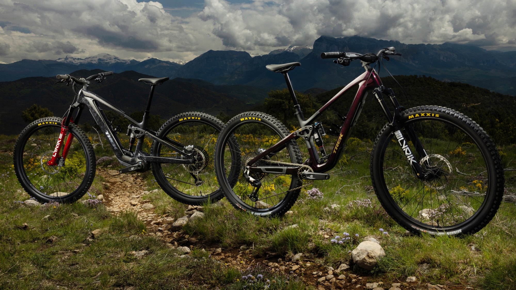 Three Bikes in One? Kind of. Trek Launches All-New Fuel and Fuel+ - Mountain Bike Press Release ...