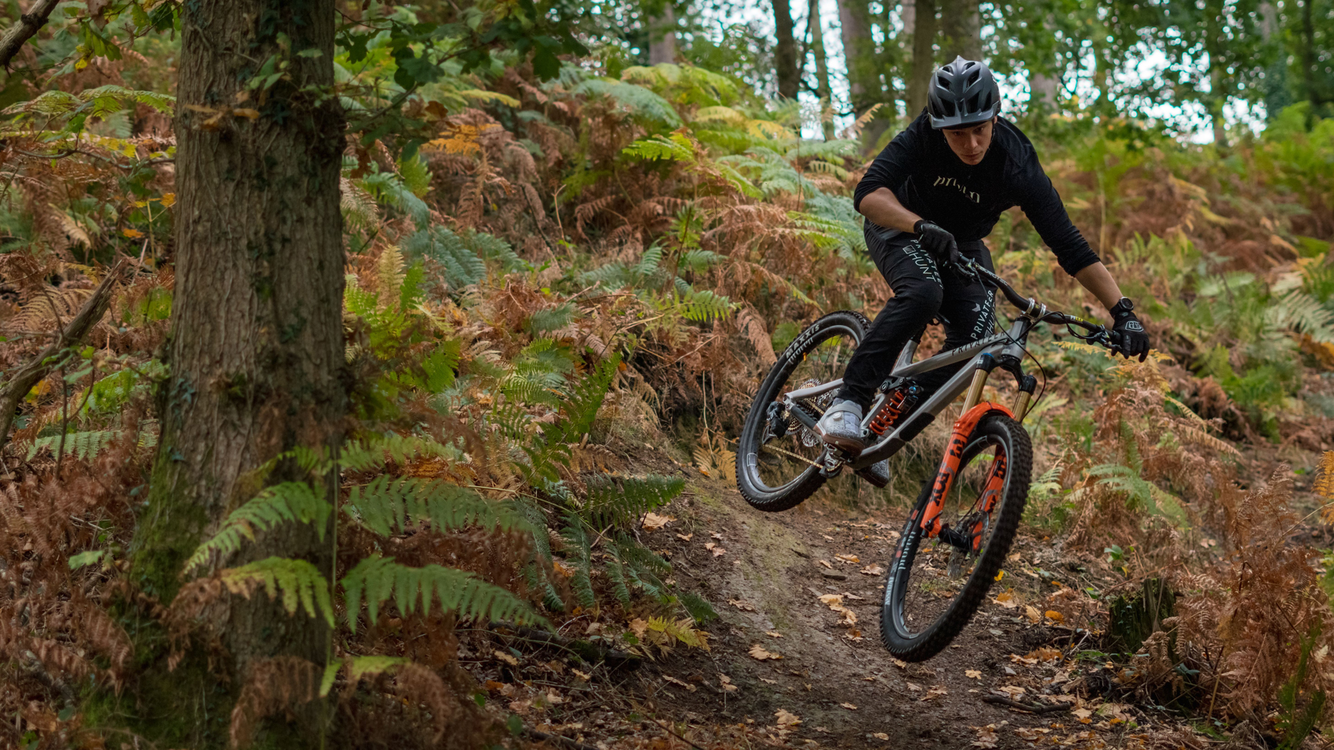 Fergus Ryan Is Back Up to Speed in “Regression” - Mountain Bike Press ...