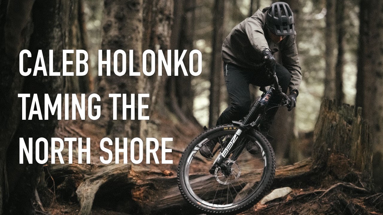 Athlete Spotlight – Vancouver’s Freeride Star Caleb Holonko - Mountain Bike Press Release ...