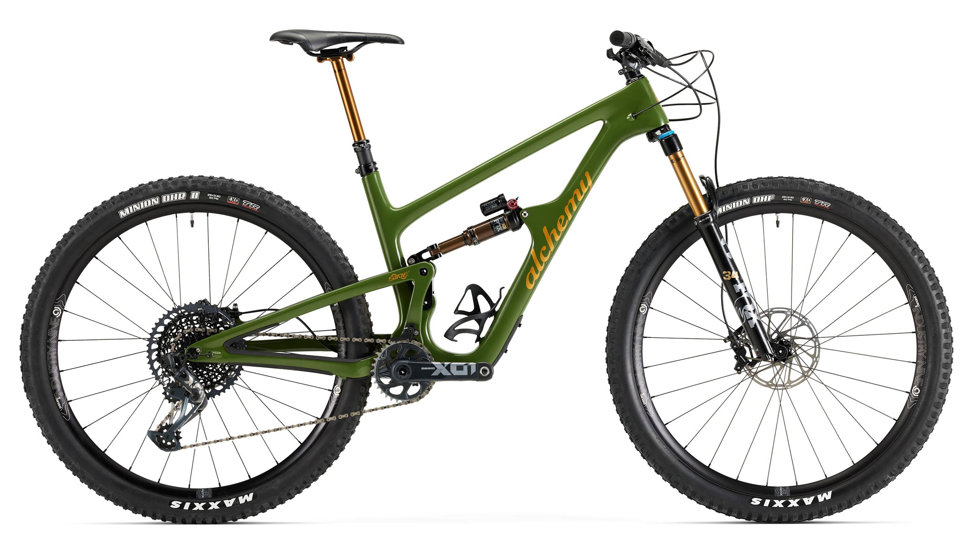 Alchemy Bikes Increases Rear Travel on Two Arktos MTB Models - Mountain ...