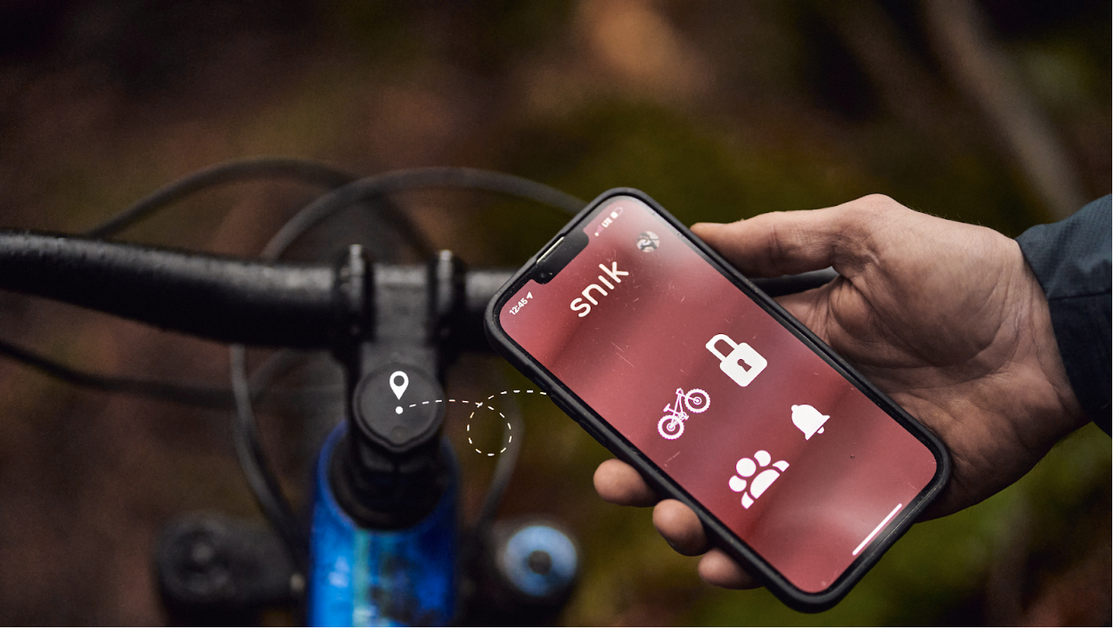Snik.bike launches GPS-Enabled Bike Security Device - Mountain Bike ...