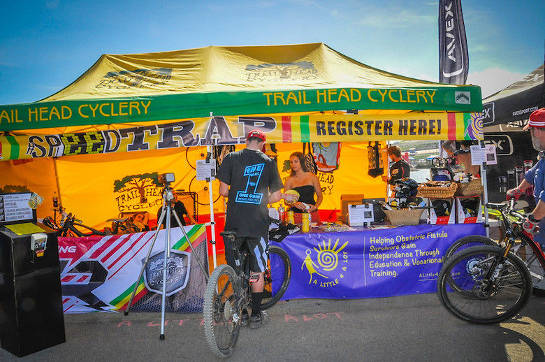 Trail Head Cyclery Speed Trap Results from Sea Otter Downhill ...