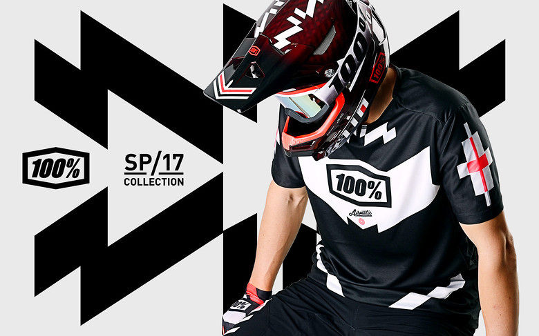 New Spring 2017 Bike Collection From 100% - Mountain Bikes Press ...