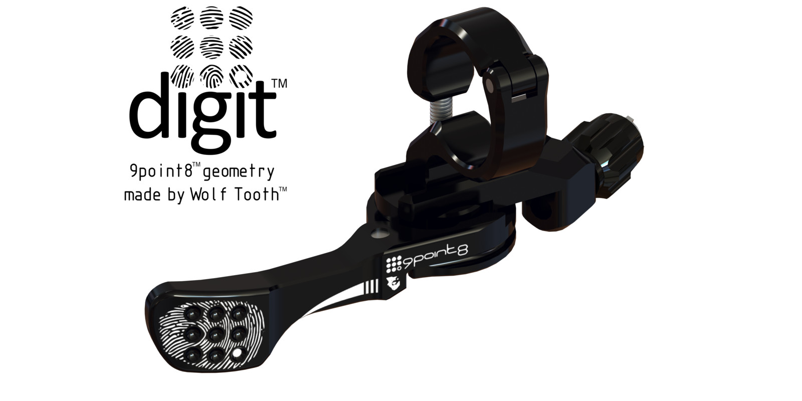 9point8 Digit™ Remote - Mountain Bike Press Release - Vital MTB