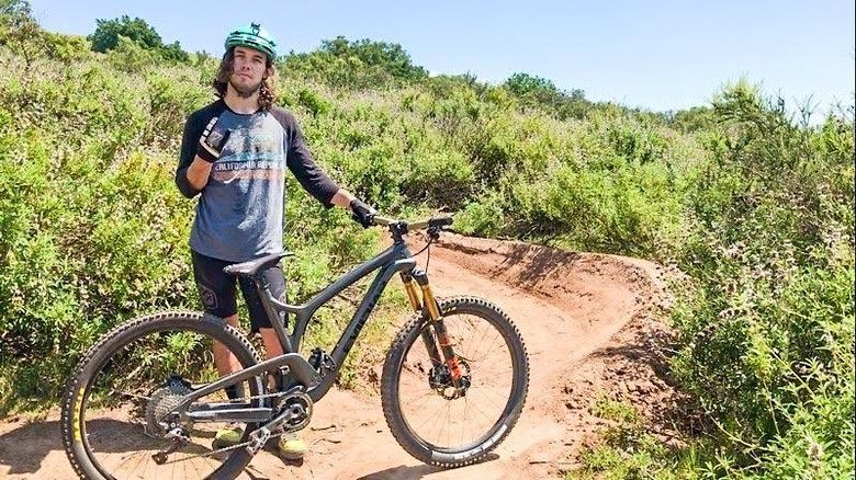 Jake Smith's Custom EVIL FOLLOWING Slalom Bike - Mountain Bikes Press ...