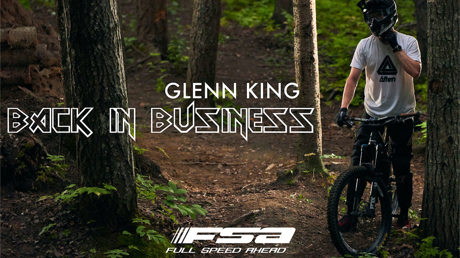 Glenn King: Back in Business - Mountain Bike Press Release - Vital MTB