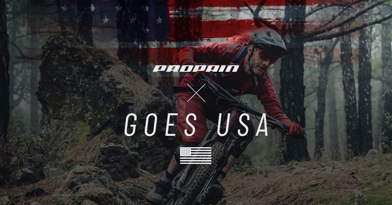 PROPAIN Goes USA - Mountain Bikes Press Releases - Vital MTB