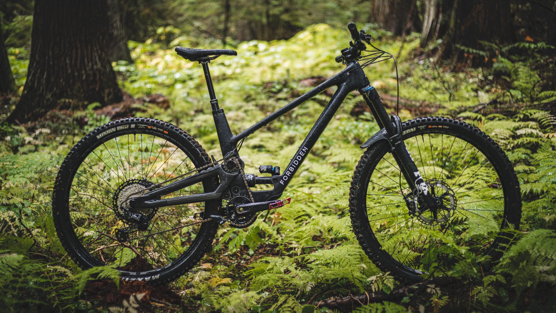 Fear Nothing - Forbidden Bike Co Launches the Dreadnought - Mountain ...