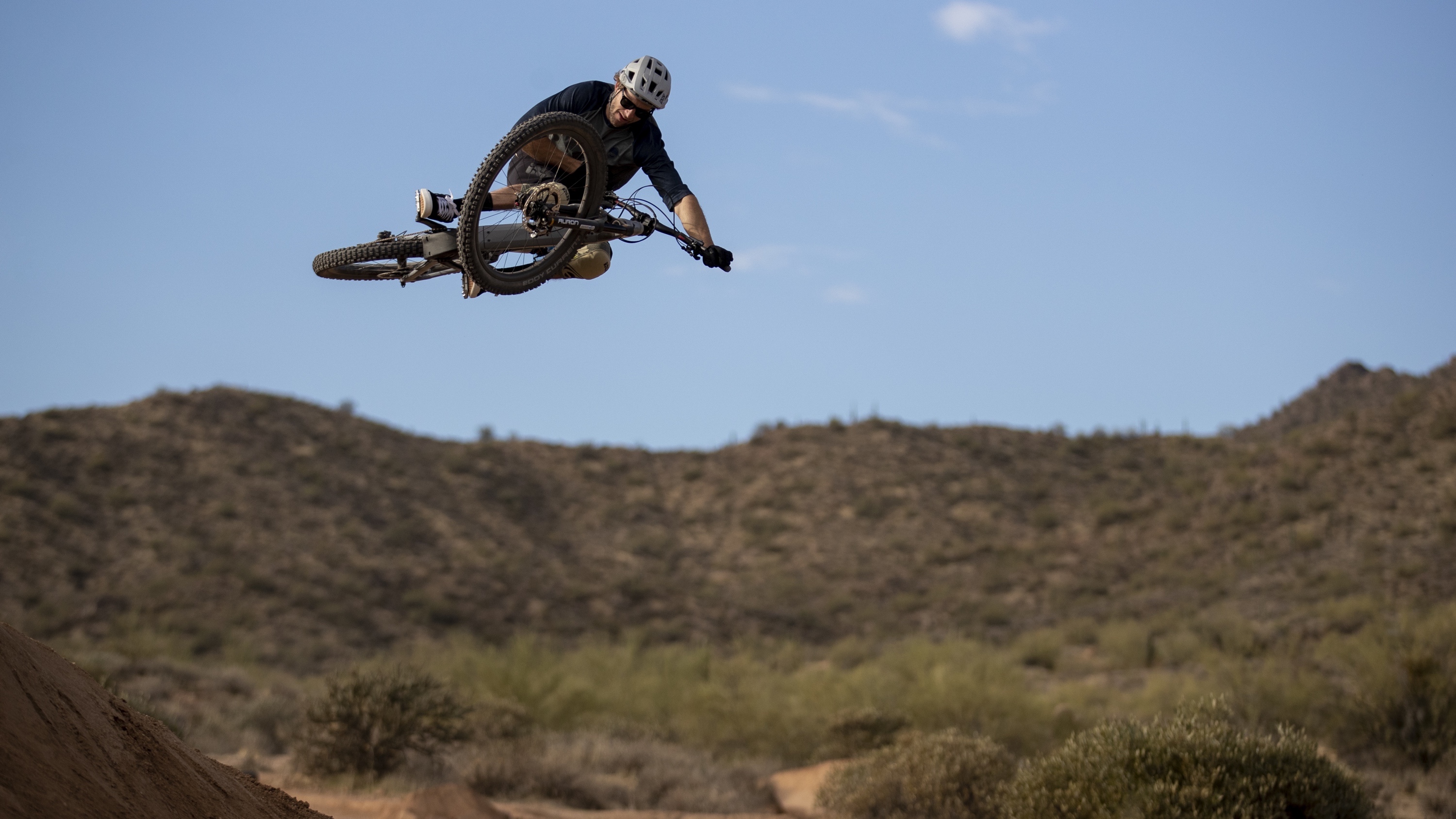 Paul Basagoitia on Canyon CLLCTV - Mountain Bike Press Release - Vital MTB