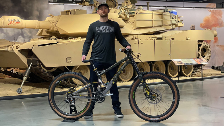 MTB Helped Save Mike Ivanov, Now He's Helping Others - Win This Custom ...
