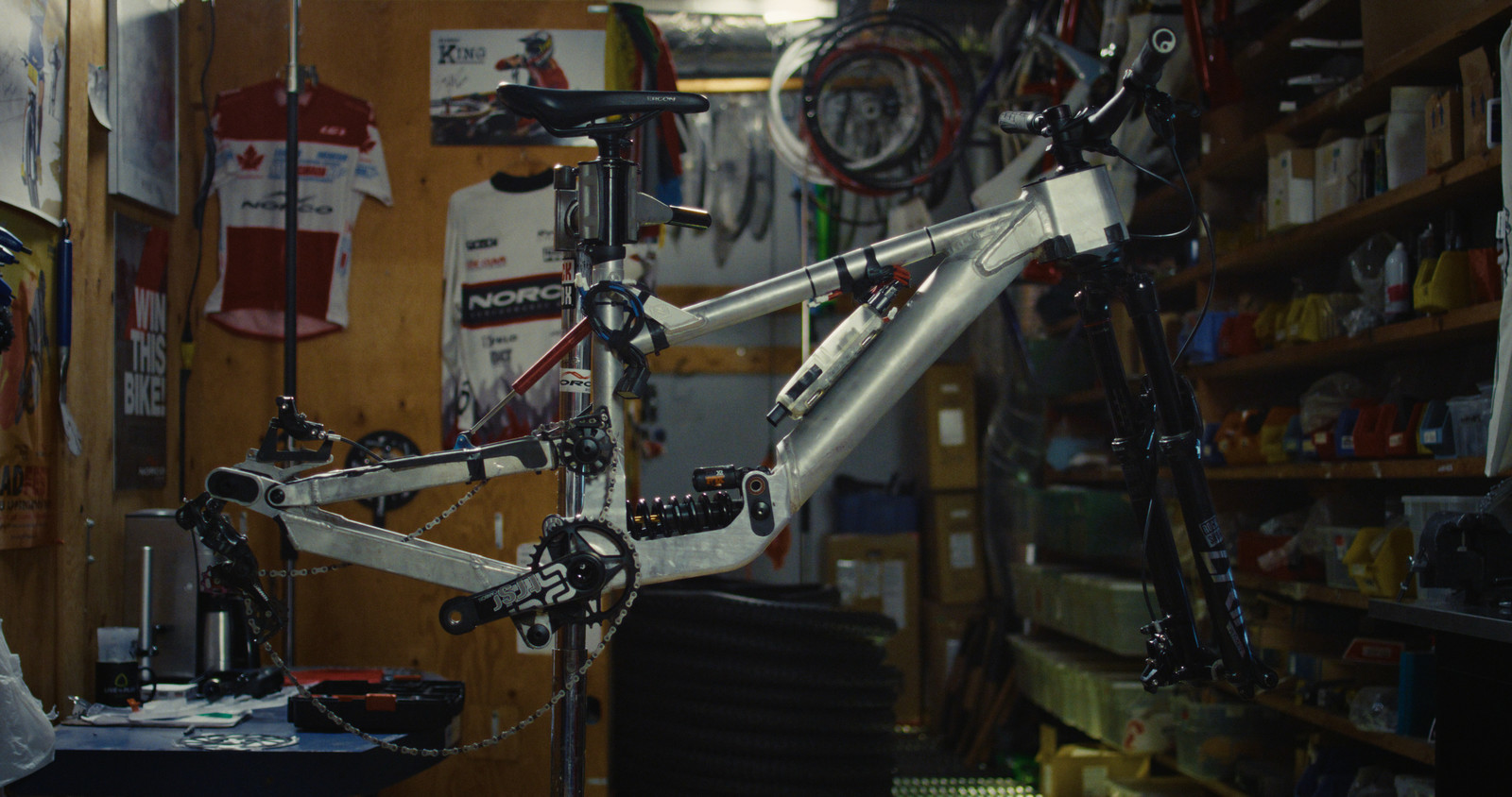 Remember That Crazy Norco Prototype? - Mountain Bike Press Release ...