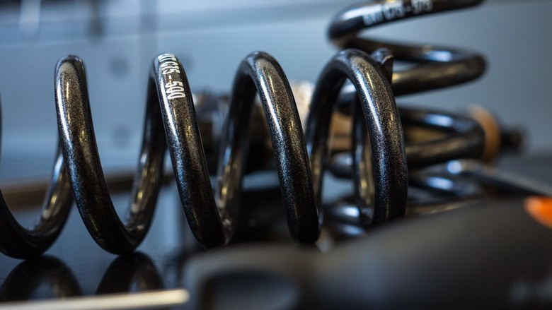 EXT Introduces New Super-Light Coil Springs - Mountain Bikes Press ...