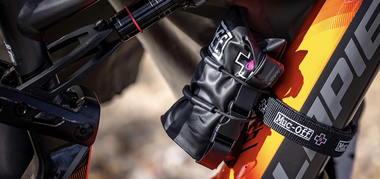 Muc-off Launches Utility Frame Strap and Waterproof Cargo Bag ...
