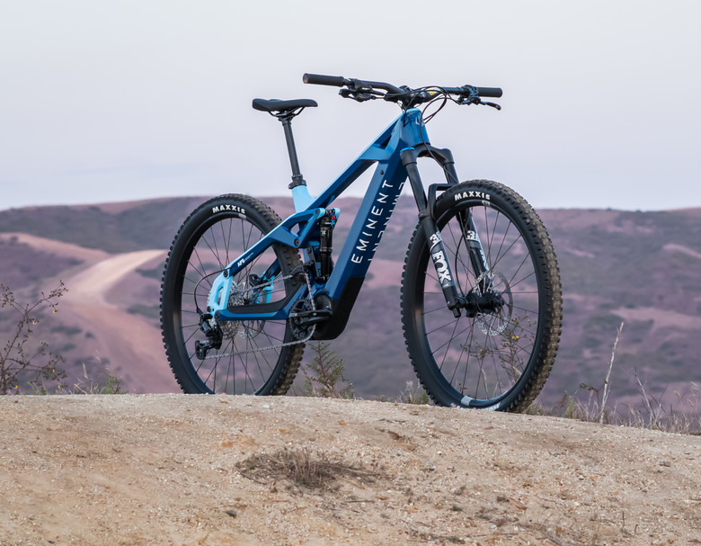 Introducing the Drive - Eminent Cycles All-New E-Bike - Mountain Bikes ...