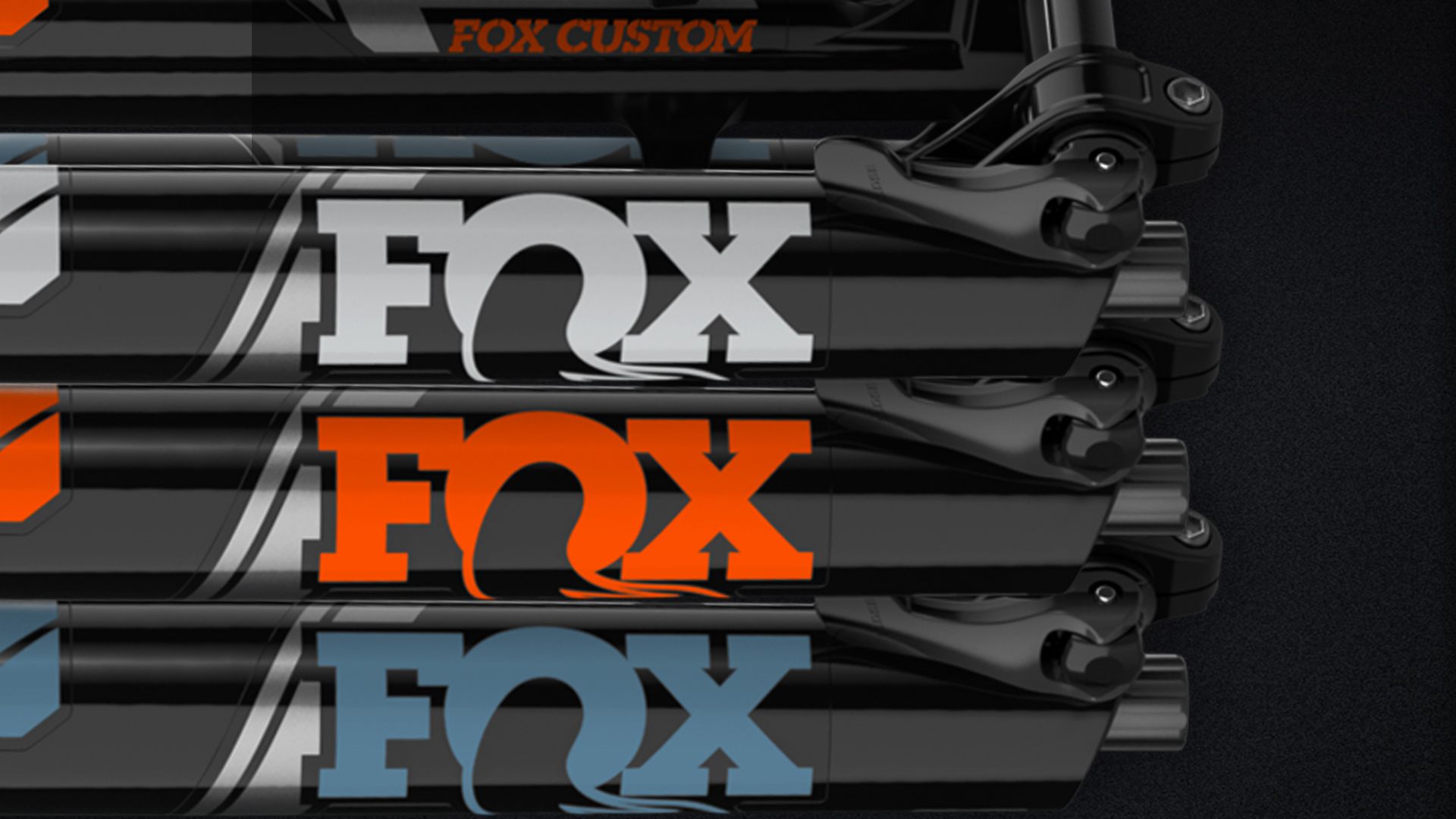 Fox Racing Shox Stickers