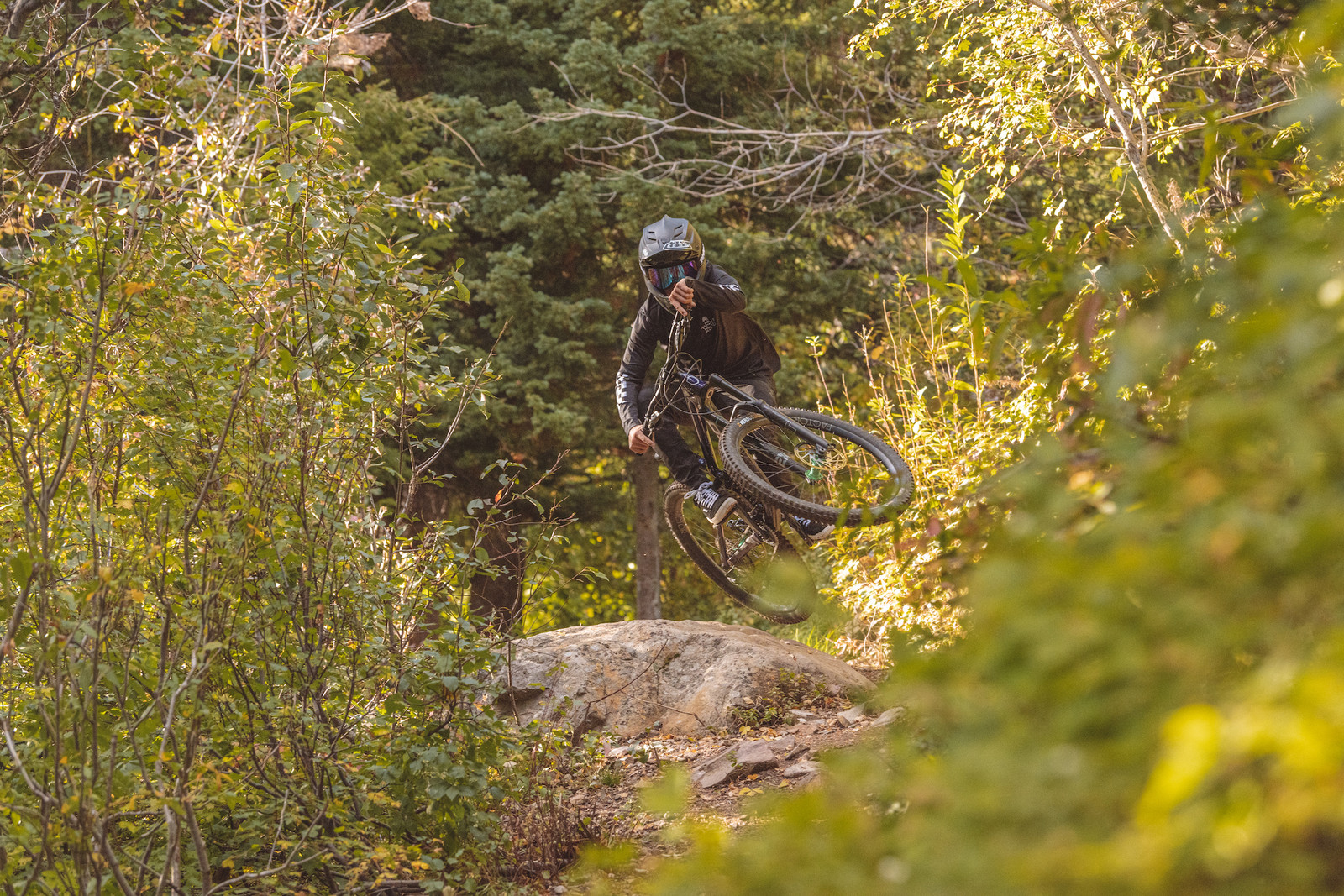 Freeriding in the Tetons - Norco's Grindstone Has Big Hits and Big ...