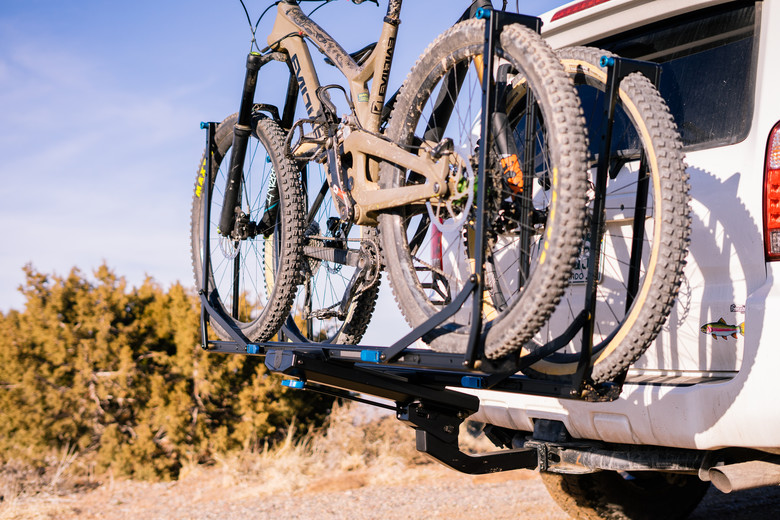 Rocky Mounts Launches its New GuideRail Hitch Rack - Mountain Bikes ...