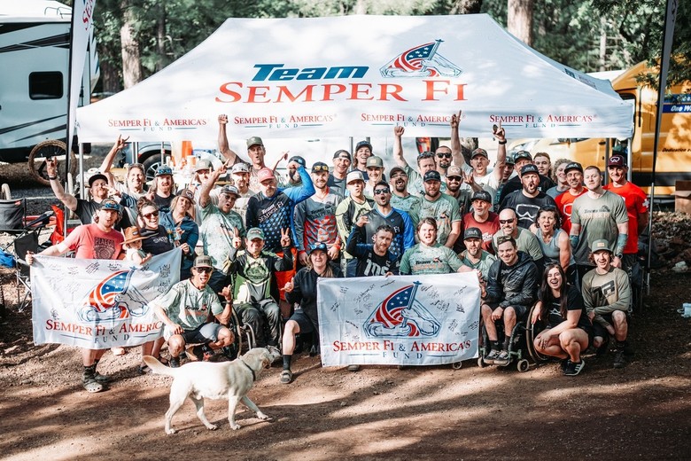 Transition Rides With Team Semper Fi - Mountain Bikes Press Releases ...