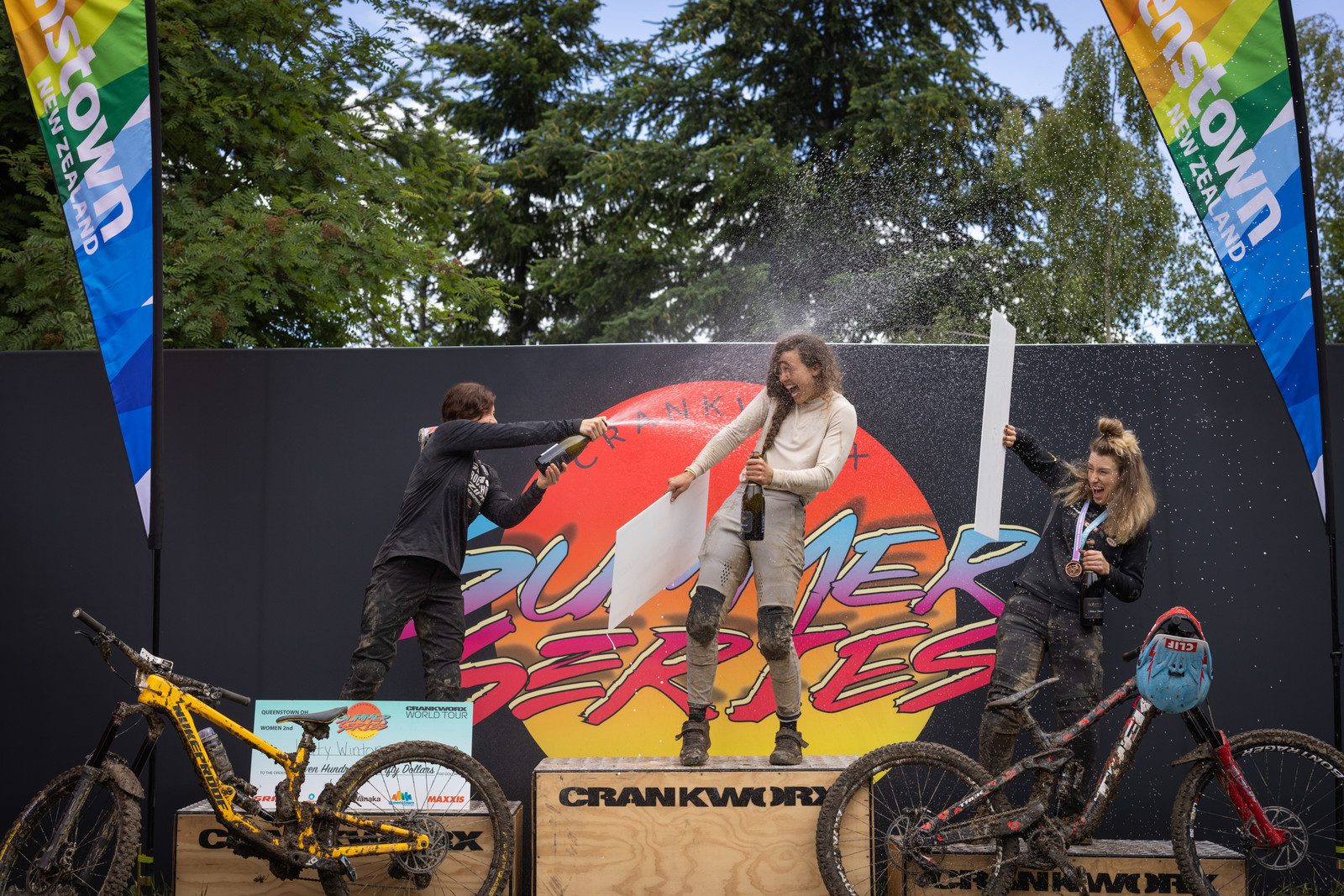 Crankworx and Ilabb Announce Canadian Partnership - Mountain Bikes ...