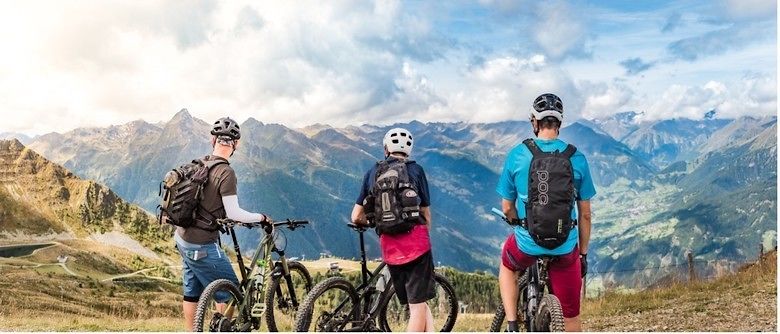 Mountain biking on the sunny side - Weather forecast Osttirol ...