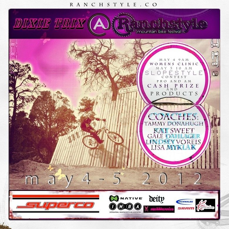 Dixie Trix Women's Slopestyle Contest - Mountain Bikes Press Releases ...