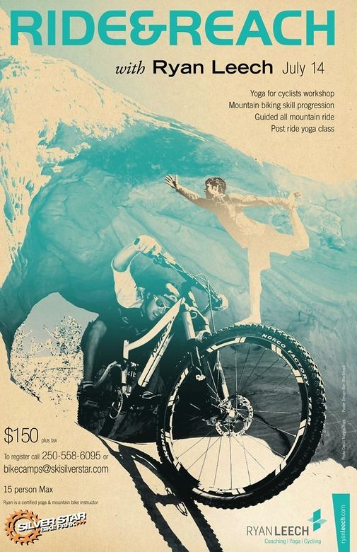 Ryan Leech’s Ride & Reach at Silver Star - Mountain Bikes Press ...