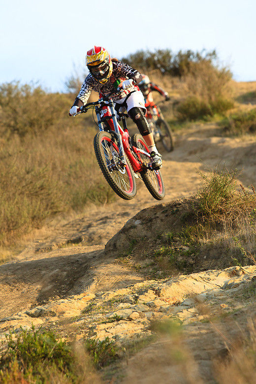 Can You Beat Leigh Donovan in a Downhill Race? Win Big at Interbike's ...