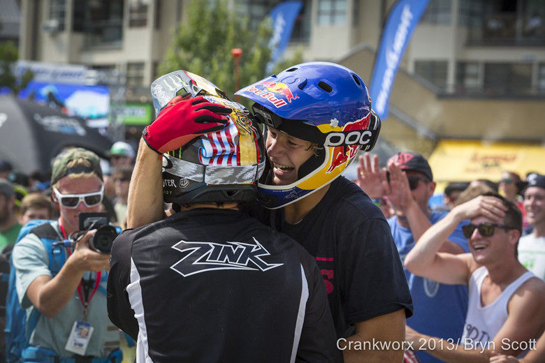 Martin Soderstrom Leads Bar To Action At Crankworx Whistler Dual Speed ...