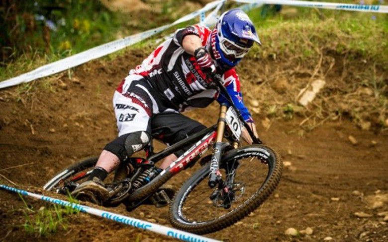 Freak Rain Shower Dampens Results At Round 4 of World Cup - Mountain ...