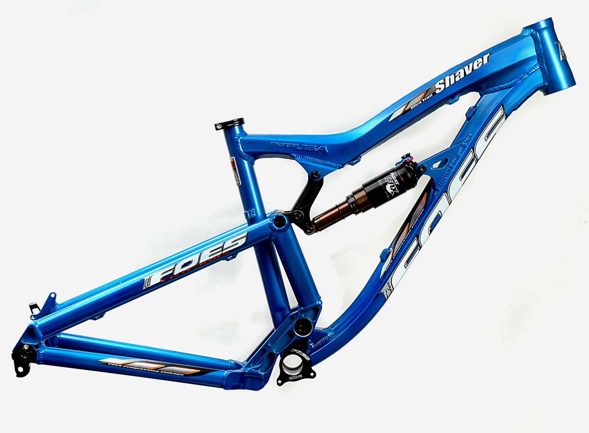 Foes Shaver Frame - Reviews, Comparisons, Specs - Frames - Vital MTB