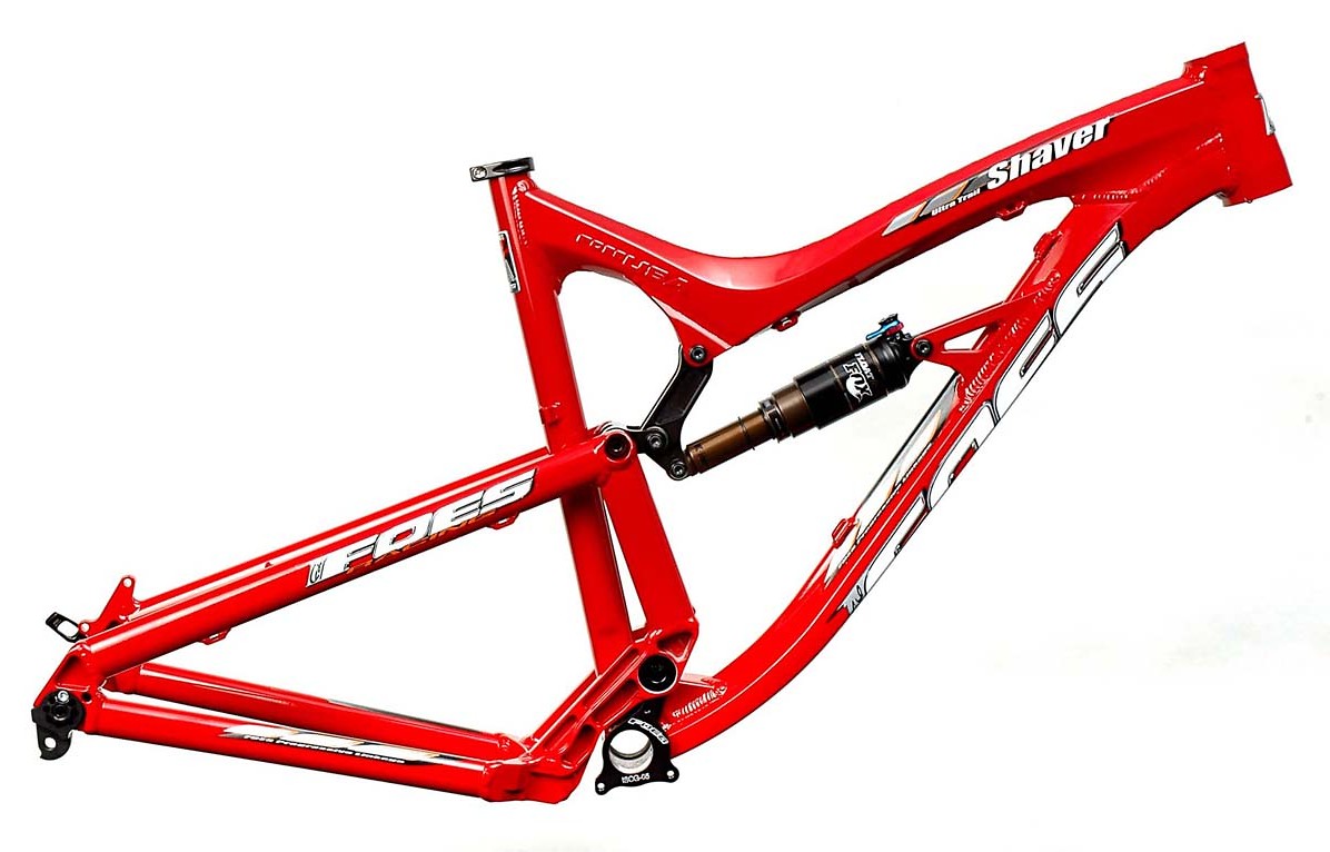 Foes Shaver Frame - Reviews, Comparisons, Specs - Frames - Vital MTB
