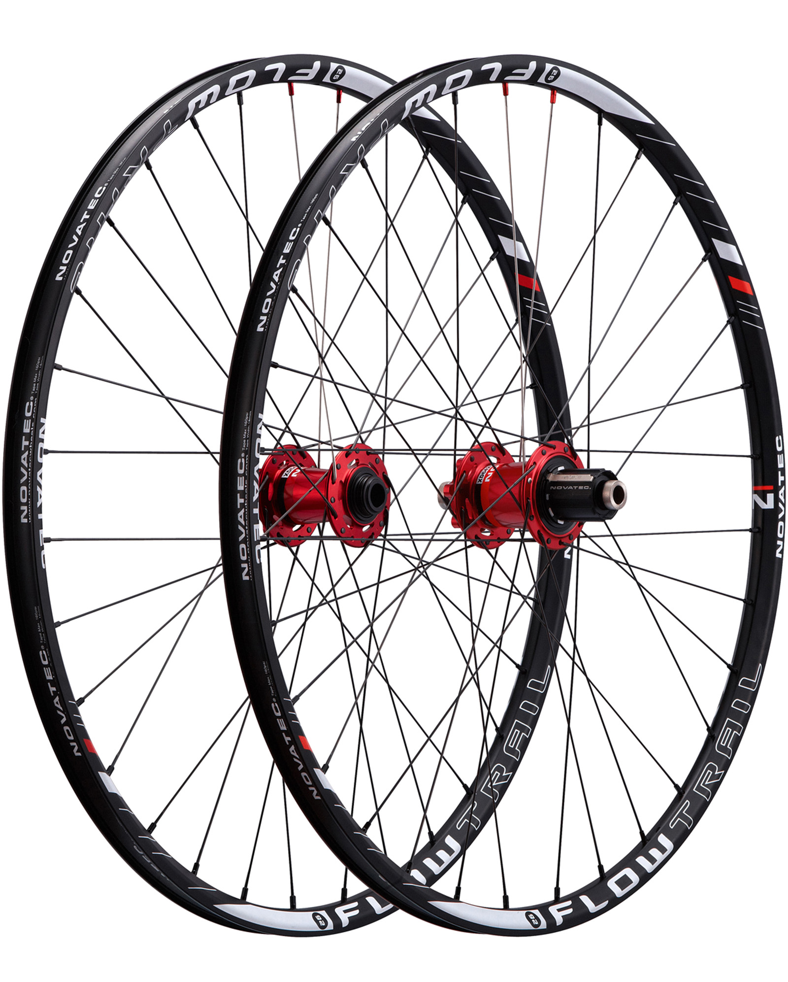 Novatec Flowtrail 26 Complete Wheelset - Reviews, Comparisons, Specs ...