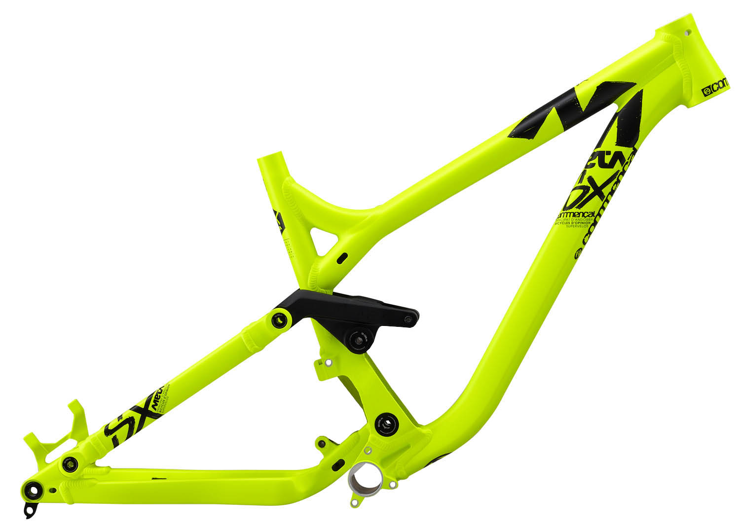Commencal Meta SX (2013) Frame - Reviews, Comparisons, Specs - Frames ...