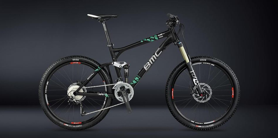 2013 BMC Trailfox TF03 Deore-SLX Bike - Reviews, Comparisons, Specs ...