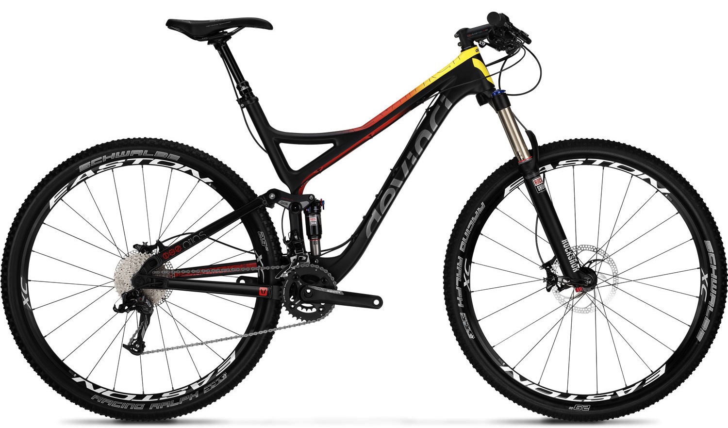 2013 Devinci Atlas Carbon RX Bike - Reviews, Comparisons, Specs - Bikes ...