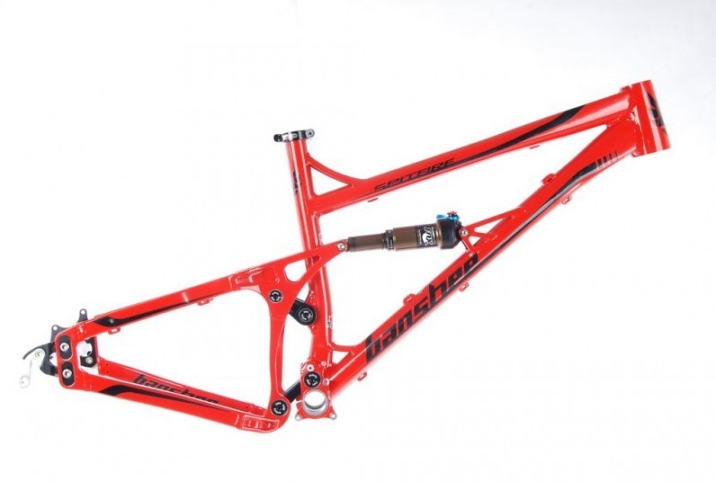Banshee Spitfire V2 (2013) Frame - Reviews, Comparisons, Specs - Frames ...