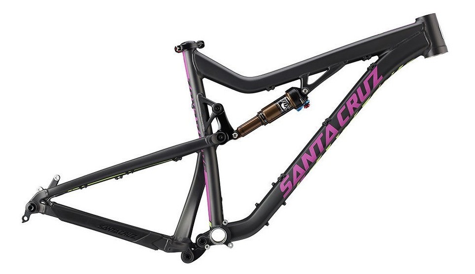 Santa Cruz Bronson Aluminum (2015) Frame - Reviews, Comparisons, Specs ...