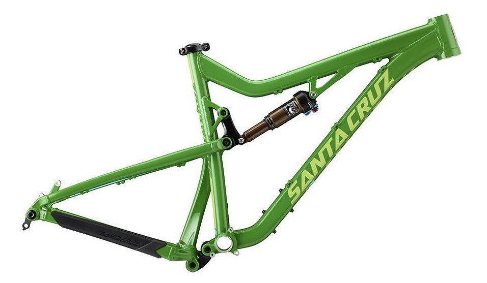 Santa Cruz Bronson Aluminum (2015) Frame - Reviews, Comparisons, Specs ...