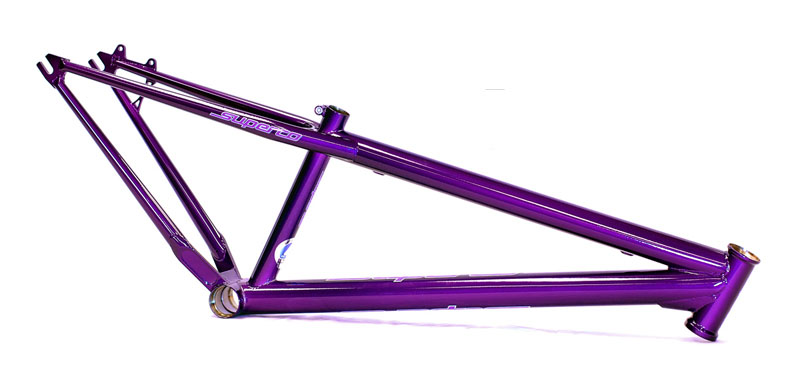 Superco Charger Hardtail Frame - Reviews, Comparisons, Specs - Frames ...