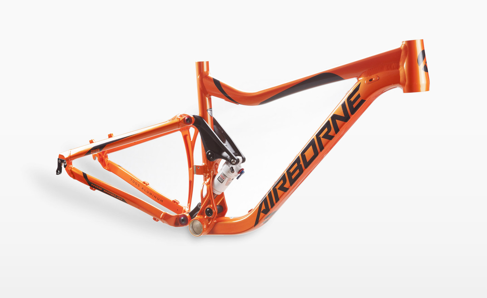 Airborne HobGoblin Frame - Reviews, Comparisons, Specs - Mountain Bike ...