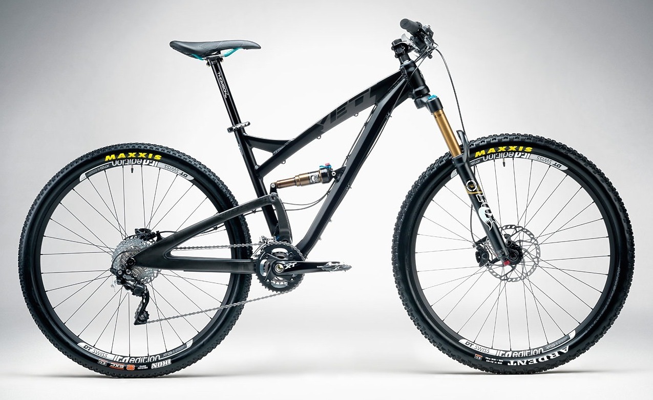 2014 Yeti SB95 Enduro Bike - Reviews, Comparisons, Specs - Bikes ...
