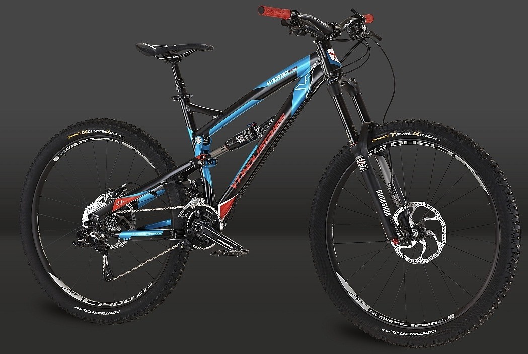 2014 YT Wicked 650b Bike - Reviews, Comparisons, Specs - Bikes - Vital MTB